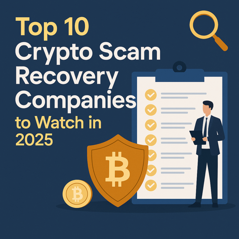 Top 10 Crypto Scam Recovery Companies To Watch In 2025